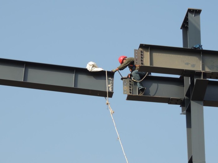 Steel Structure Installation Process Details - Premier Steel Building ...