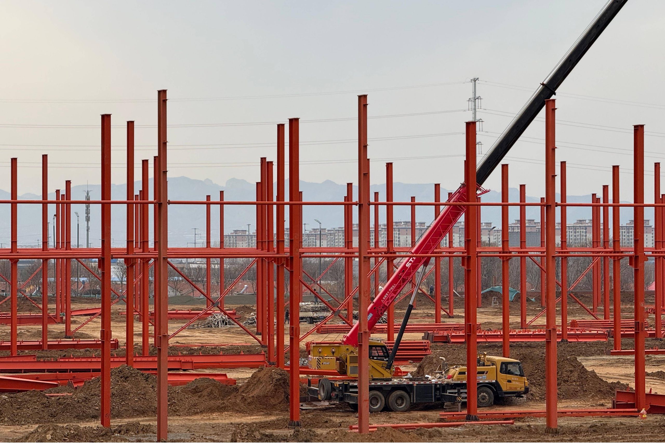 What Are High Steel Structures and Why Are They Essential? - Premier ...